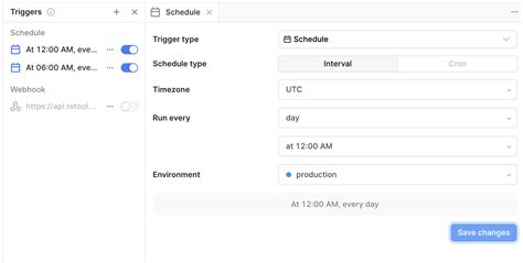 Configure Starttrigger Data For Scheduled Workflows 💬 Feature Requests Retool Forum