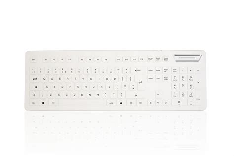 Accuratus Accumed 104v2 Clavier Médical Avec Lecteur De Carte à Puce