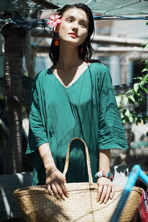 Maki Coral Dress Ivy X O X