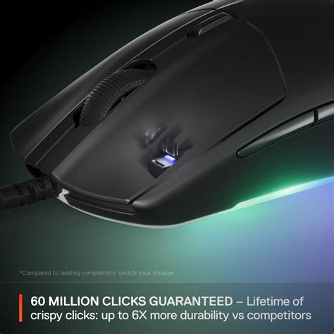 Steelseries Rival 3 Gen 2 Gaming Mouse Usa