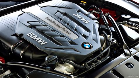 2015 Bmw 6 Series 650i Convertible Engine