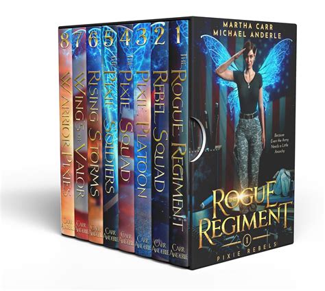 Pixie Rebels Complete Series Boxed Set Ebook Carr Martha Anderle