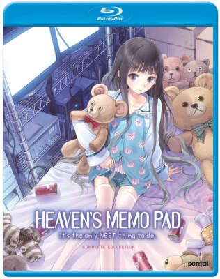 Heavens Memo Pad Bluray Out Of Print Ebay