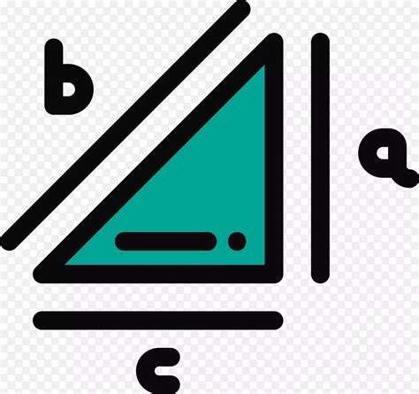 数学绿色几何三角形PNG图片素材下载 图片编号yglmaomq 免抠素材网