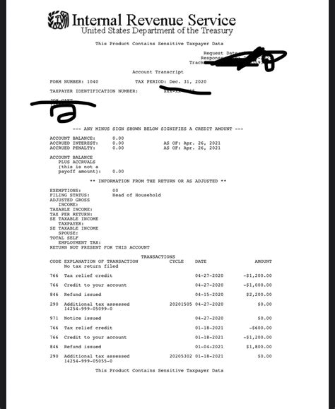 This Is My Account Transcript R Irs