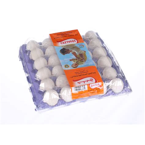 Khaleej White Eggs Large 30s Sharjah Co Operative Society