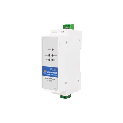 Usr Dr302 Din Rail Rs485 To Ethernet Converter Connexxa Networks