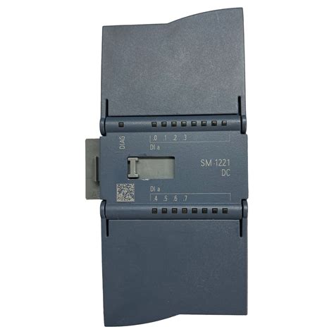 Electrical 6es7221 1bf32 0xb0 Simatic S7 1200 Digital Input Sm 1221 8 Di 24 V DC Sink Source