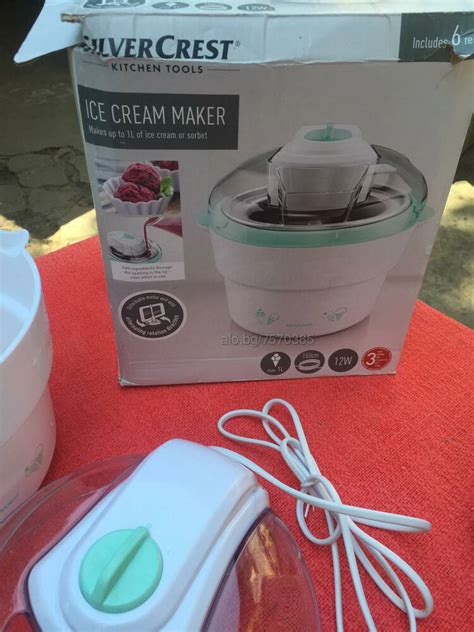 Машина за сладолед За производство на храни и напитки Левски Благодарение на машината