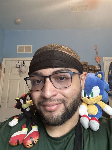 Picture Of Me Sonic And Shadow The Hedgehog By Hector31298 On Deviantart