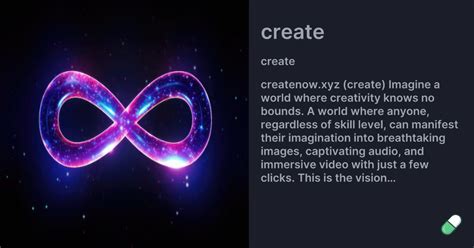 create create pump
