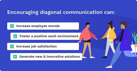 How To Enable Diagonal Communication In The Workplace