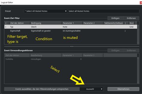 Select Muted Midi Notes Cubase Steinberg Forums