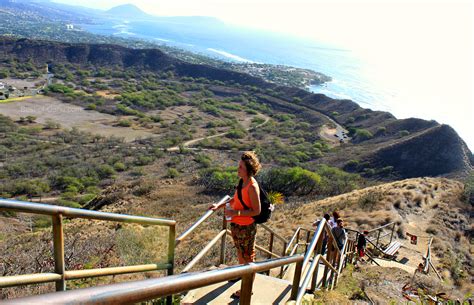 Hiking Diamond Head Trail A Journey To The Top