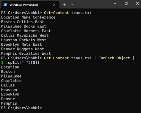 Powershell How To Use Cut Equivalent Collecting Wisdom