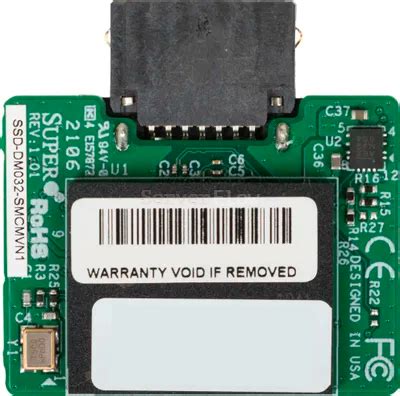 Модуль Supermicro Sata Dom 128gb купить в Москве Санкт Петербурге с