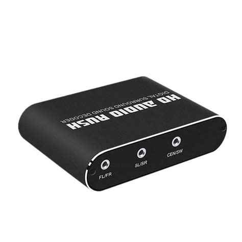 Dts Decoder 5 1ch Ac3 Audio Stereo For Dolby Decoding The Spdif Input