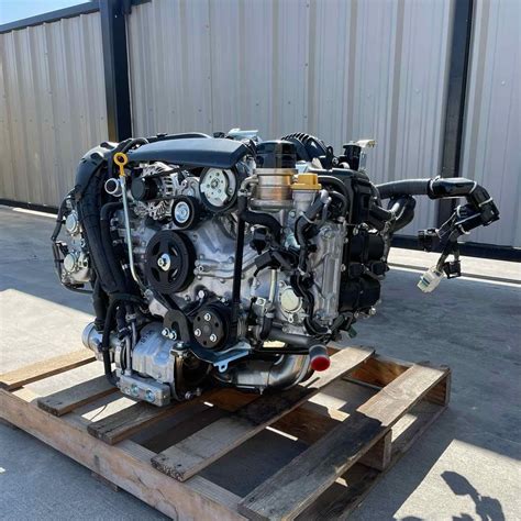 Ewrc 2022 Subaru Wrx Fa24 2 4l Complete Engine Motor Dropout With Turbo 370 Miles Oem