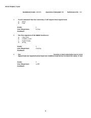 Excel Chapter 7 Quiz Doc Excel Chapter 7 Quiz Gradebook Grade 100 0 1 1 B True The First