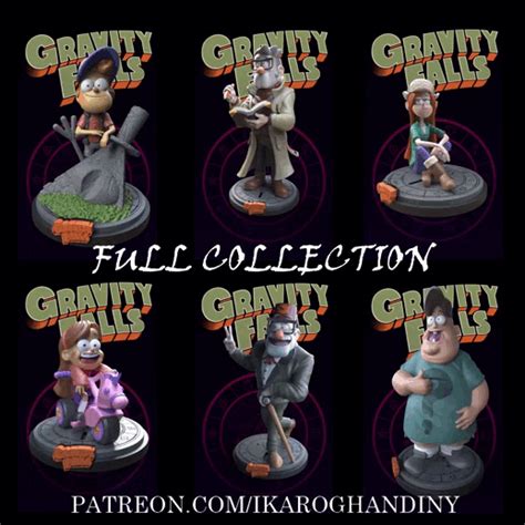 👾 Gravity Falls Wendy・ Stl File For 3d Printing・cults