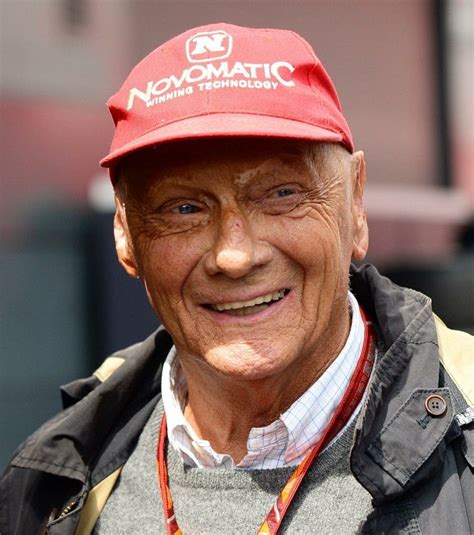 Niki Lauda Niki Lauda Quotes Niki Lauda Teeth Photo Lamborghini