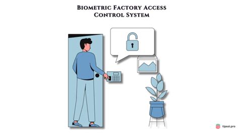 Secure Your Factory With Biometric Factory Access Control System