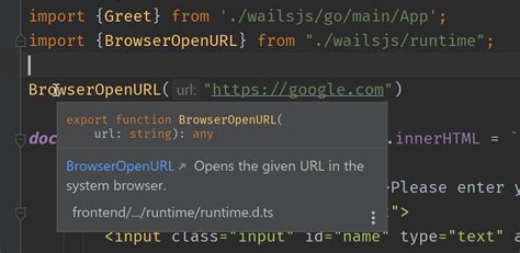 Is BrowserOpenURL Broken Issue 1342 Wailsapp Wails GitHub