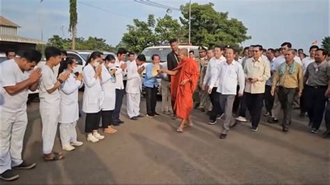 ធម្មវនវាសី ចន្ទ មុនី និមន្តដល់ស្រុកស្នួល ខេត្តក្រចេះ Youtube