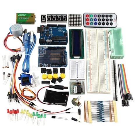 Arduino Uno R3 Super Kit De Aprendizagem Casas Bahia