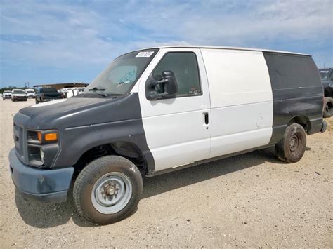 2013 Ford Econoline E150 Van For Sale In San Antonio Tx Lot 58796
