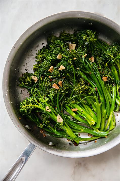Garlic Sautéed Broccolini Recipe Little Spice Jar