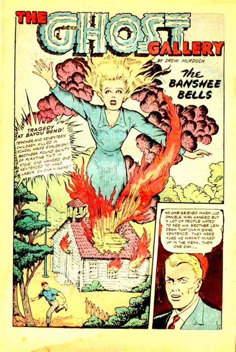 Ghost Comics 1 1st Issue Pencil Ink