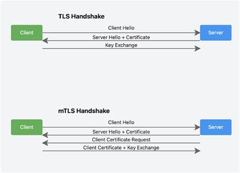 Understanding Tls Vs Mtls Cloud Devops Automation