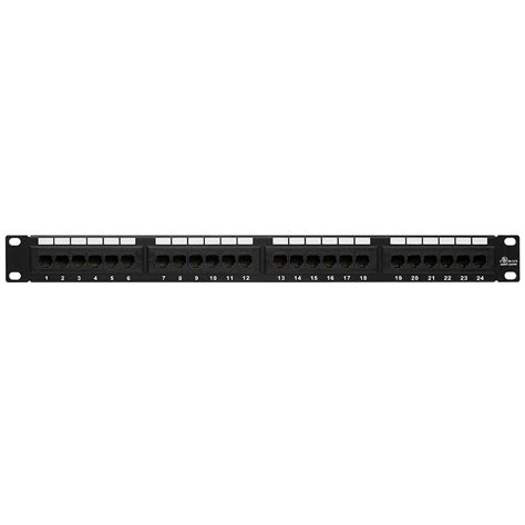 Cat6 Patch Panel 110 Type 24 Port Enhanced