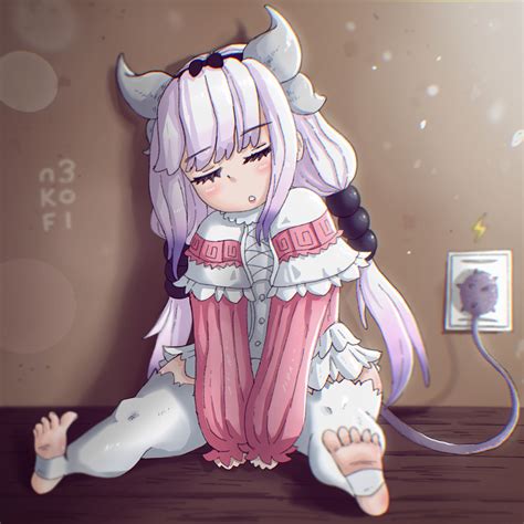 Kanna Kamui Kobayashi смешные картинки и другие приколы комиксы гиф