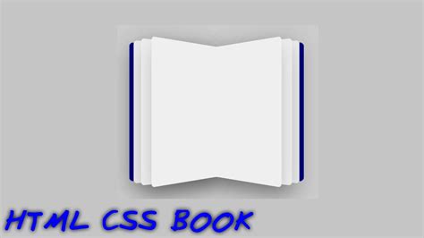 Html Css Only Flipping Bookdo You Know This Designpinkweb0 Youtube