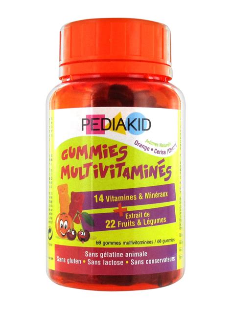 Pediakid Gummies Multivitaminés 60 Gums | Buy at Low Price Here