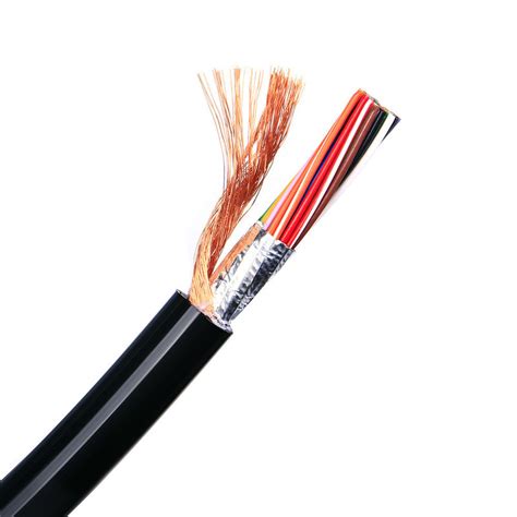 Aluminium Conductor In Round Wire Material Shape Industrial Ethernet Cable