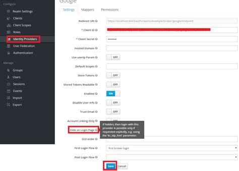 Keycloak On Demand Skip Keycloak Login Page And Jump To Identity Provider Login Page Codehumsafar