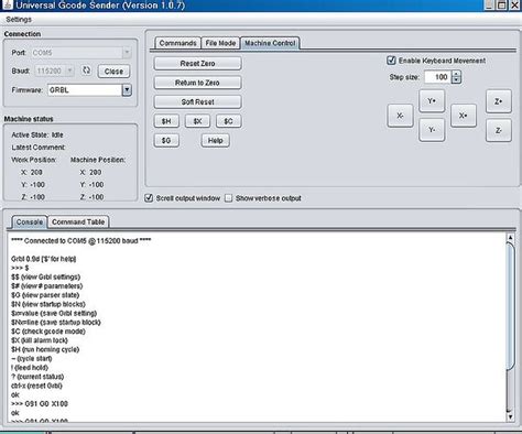 grbl et l ide arduino français arduino forum