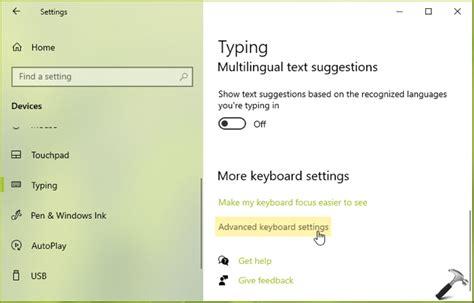 Turn Off Language Bar In Windows 10