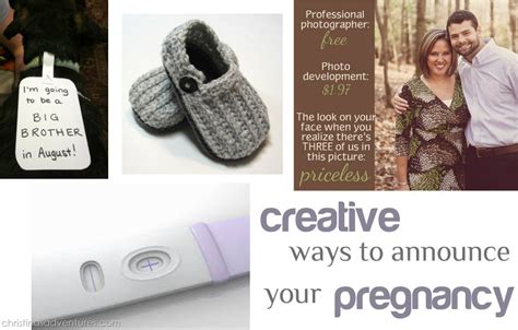 How To Announce Pregnancy