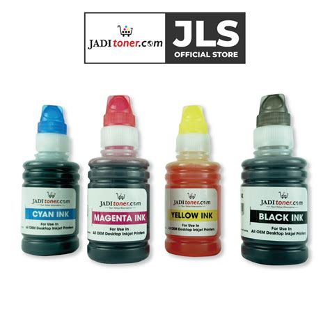 Jadi Universal Inkjet Printer CISS Refill Ink Dye Ink Printer CMYK 100ml For HP 678 680 682 60