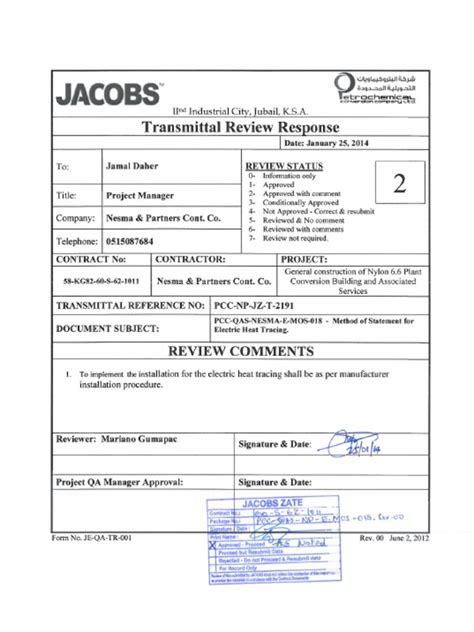 Pcc Qas Nesma E Mos 018 Rev 00 Pdf