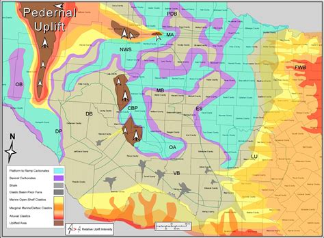 Permian Basin Synthesis Project Bureau Of Economic Geology
