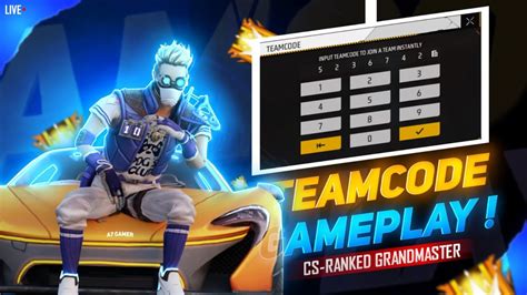 CS RANK PUSH GRANDMASTER FREEFIRELIVE YouTube