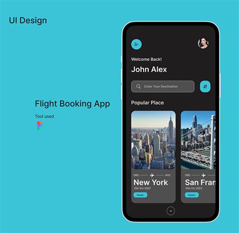 Wingways Flight Booking App Ui Design Behance