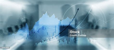 주식 시장의 변화와 가상 화면 비즈니스 금융 그래프 차트 추상적인에 대한 스톡 사진 및 기타 이미지 추상적인 수익 세금 Istock