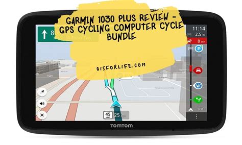 TomTom GO Discover Review GPS Navigation Device GIS For LIfe