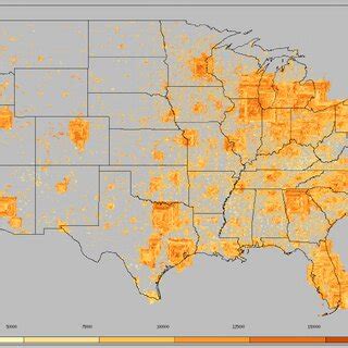 Traditional Map With Simple Repositioning This Dotplot Map Shows Download Scientific Diagram